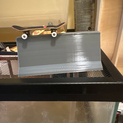 3 STAIR OBSTACLE STL 3D Print Your Own Fingerboard Obstacle 3 Stair ...