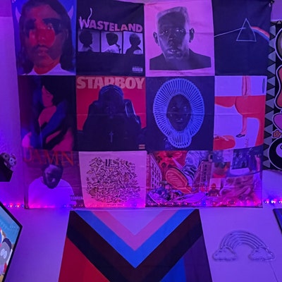 Lil Tecca Spotify Meme Tapestry / Wall Hanging Aesthetic Art / Poster ...