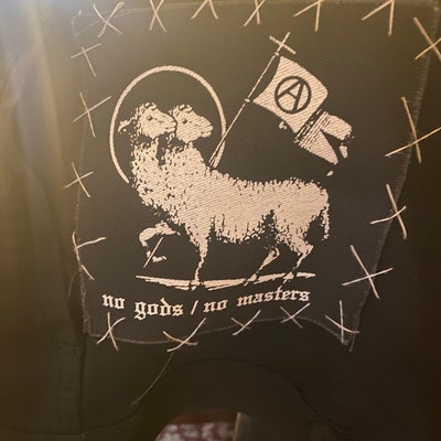 SAMURAI & DRAGON Punk Patch Patches Death Patch Cultural Patches Custom ...