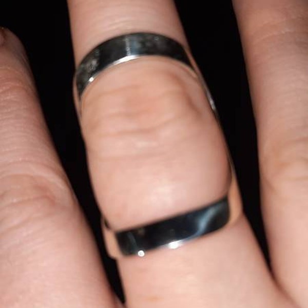 Plain Silver Splint 935 Silver. Stabilise Fingers Joints and Thumbs ...