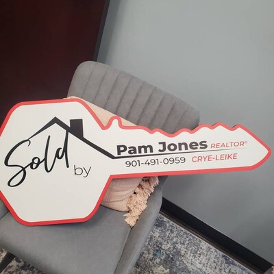 Realtor Key Sign, Sold Sign, Realtor Sign, Realtor Sold Sign, Realtor ...