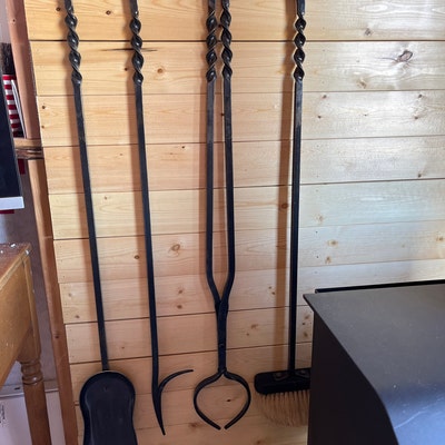10 Hand Forged Roasting Sticks - Etsy