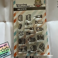 Planner Stamps, Planner Icon Stamps, Label Stamps, Speech Bubble Stamp ...