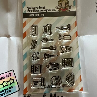 Chore Stamps, Housework Planner Stamps, Planner Sets, Planner ...