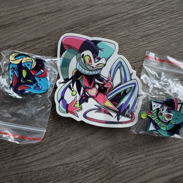 Rainbow Plated | Helluva Boss | Hazbin Hotel | Fizzarolli | Ozzie ...