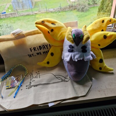 Custom Plush Toy Inspired by Yin-yang From Inanimate Insanity, Toy Made ...