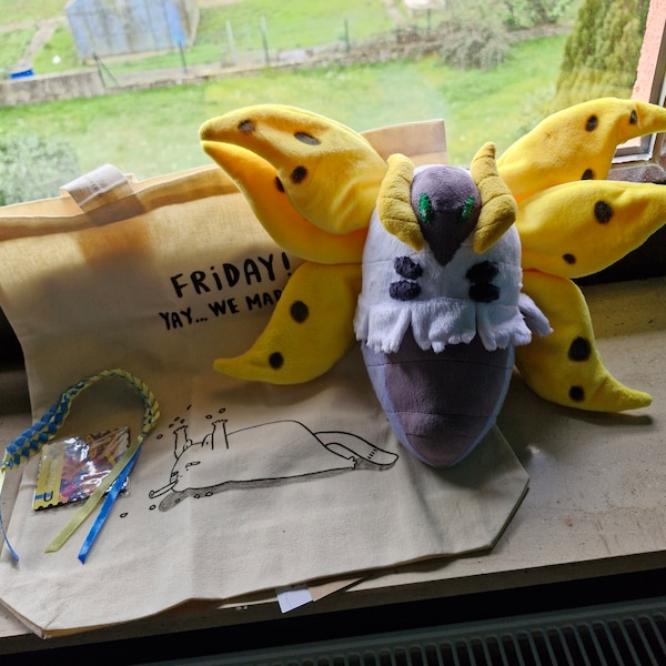 Custom Plush Toy Inspired by Needle From Inanimate Insanity, Toy Made ...