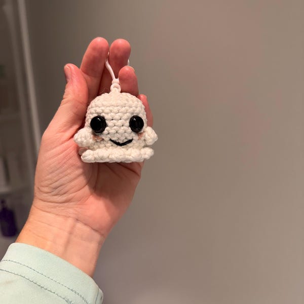 Howl - the Littlest Ghost | PDF Pattern - Etsy