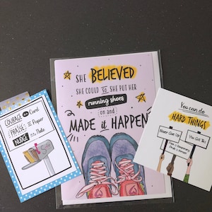 Happy Birthday Runner Card for Runner Marathon 5K 10K | Etsy