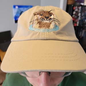 Monarch Butterfly Embroidered Hat Baseball Cap Sun Cap | Etsy