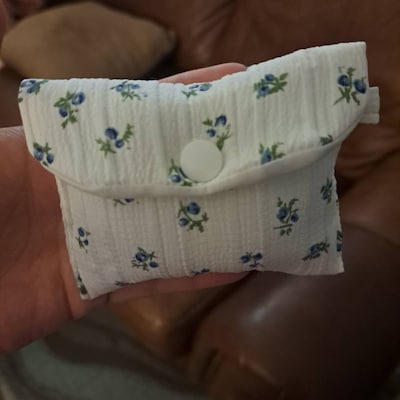 Hand Embroidery Key Cover. Cute Handmade Embroidery Key Case - Etsy