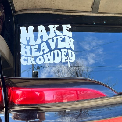 Jesus Loves You Christian Car Vinyl Decal Bumper Sticker for Car, Wall ...