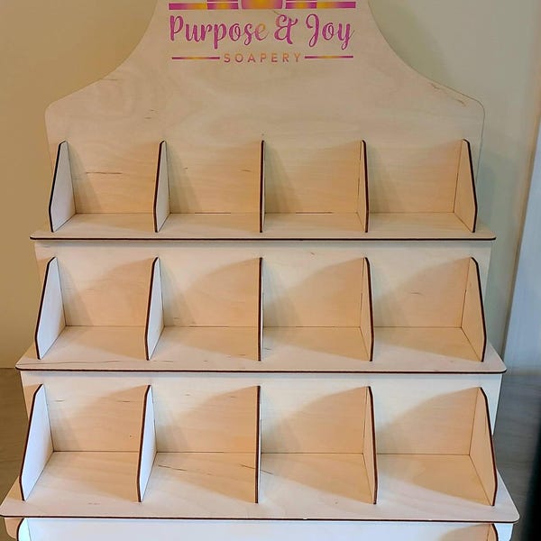 Table Top 20" 5 Tier Craft Show Display Riser Stand, Store Display ...