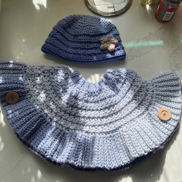 CROCHET PATTERN Popover Poncho - Sizes 0-6 Months to Ladies 2X/3X - PDF ...