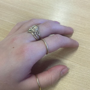 Elemental Ring, Alchemical Symbols for Earth, Air, Fire and Water ...