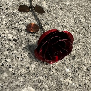 Metal Daisy Iron Anniversary 6th Anniversary Hand Forged - Etsy