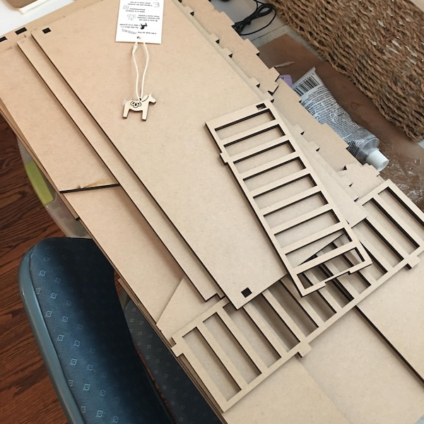 Store Room Box for 1:6 Scale | Storefront Diorama | Toy Store, Boutique ...