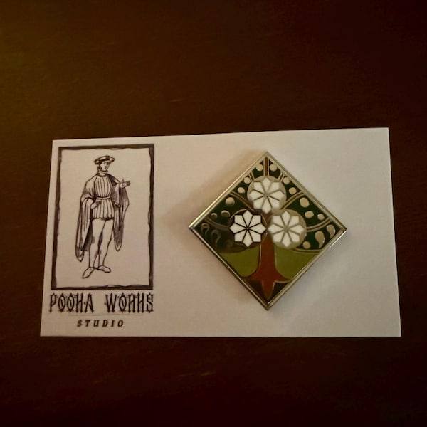 Finrod Felagund Sigil Enamel Pin the Silmarillion Lord of the Rings - Etsy