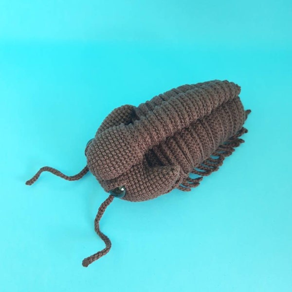Trilobite Crochet Pattern, Amigurumi Trilobite PDF File in English - Etsy