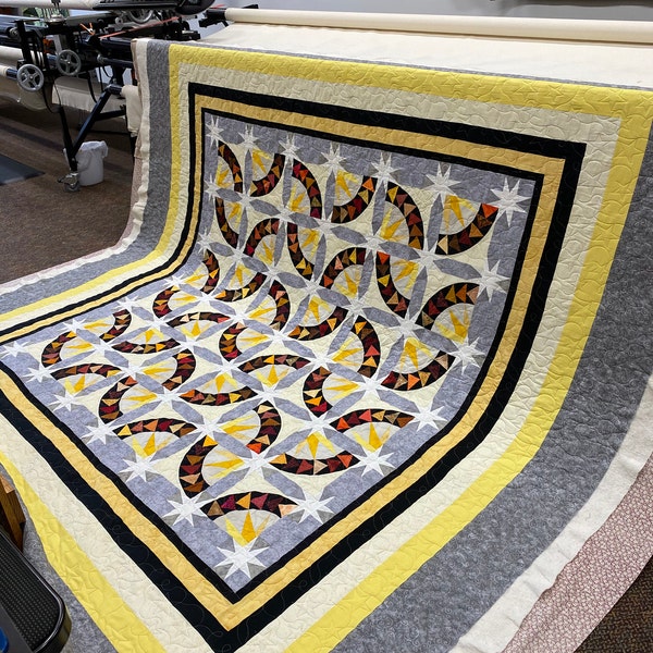 Flying to the Stars Quilt Pattern - Etsy