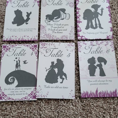 Digital Princess Wedding Seating Chart Printable Wedding Seating Chart ...