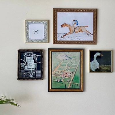 Retro Gradient Maps 200 - Etsy