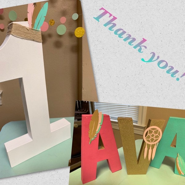 Arrow Confetti, Feather Confetti, Party Decor, Table Decor, Boho Chic ...