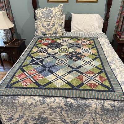 Montana Primrose Quilt Pattern Edyta Sitar Fabrics Laundry Basket ...