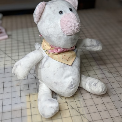 Fat Kitty Cat Sewing Pattern and Tutorial Style Sewing Instruction ...