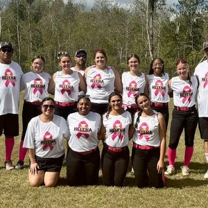 Breast Cancer Awareness School Spirit Wear PNG Digital Sublimation Image/design, Football ...