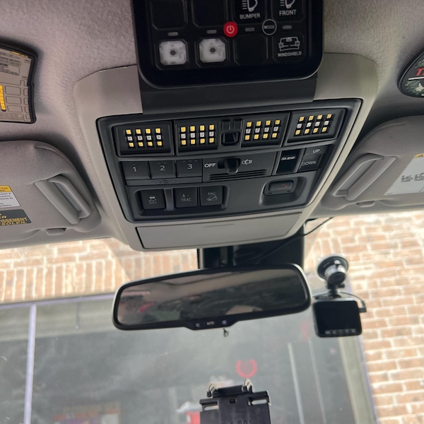 2013-2018 Toyota Rav4 Rear Dash Camera Mount (4th Gen) - Etsy