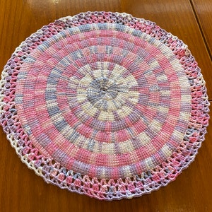 Tunisian Crochet PATTERN for Spiral Sweater. Simple Slipon With Short ...