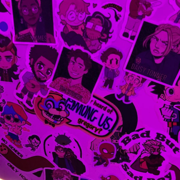 Ceaseless Watcher Sticker the Magnus Archives - Etsy