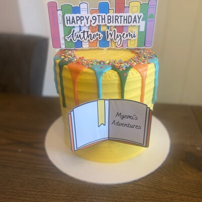 Pink Gin Cake Topper Rose Gold Name and Age Alcohol Cocktail - Etsy UK