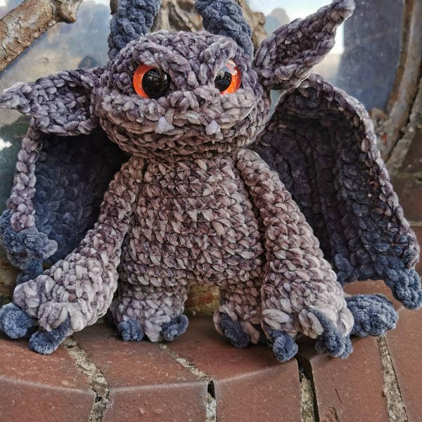 Candy Corn Bat Crochet Pattern Modification, Amigurumi Instructions ...