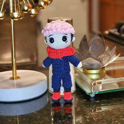 Muichiro Tokito Crochet Pattern ENG - Etsy