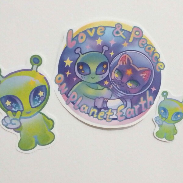 ALIEN STAGE Acrylic Pins 2" - Etsy