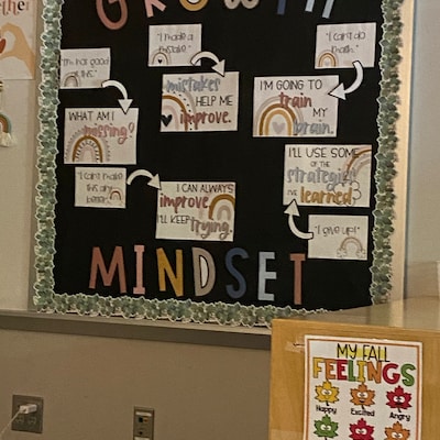 BOHO NEUTRAL Classroom Number Line Display With Negatives Neutral ...