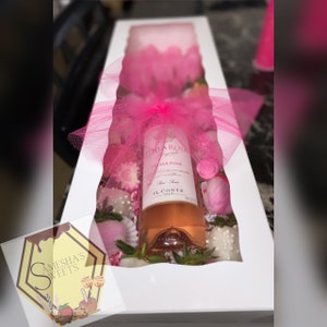 Rose and Wine Box: 20x7x4 contents NOT Included, Box Only sold in ...