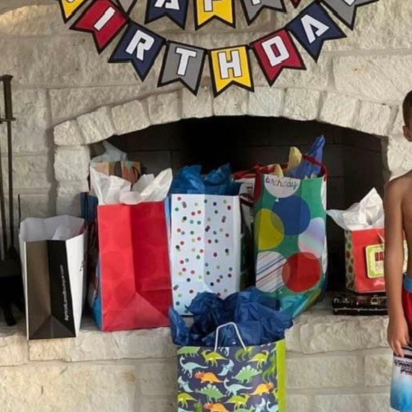 Bots Birthday Banner | Personalized Transformers Banner | Bumblebee ...