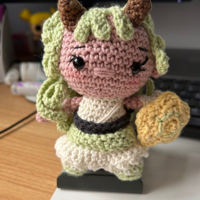Crochet PDF Pattern : Chibi Amigurumi noelle - Etsy