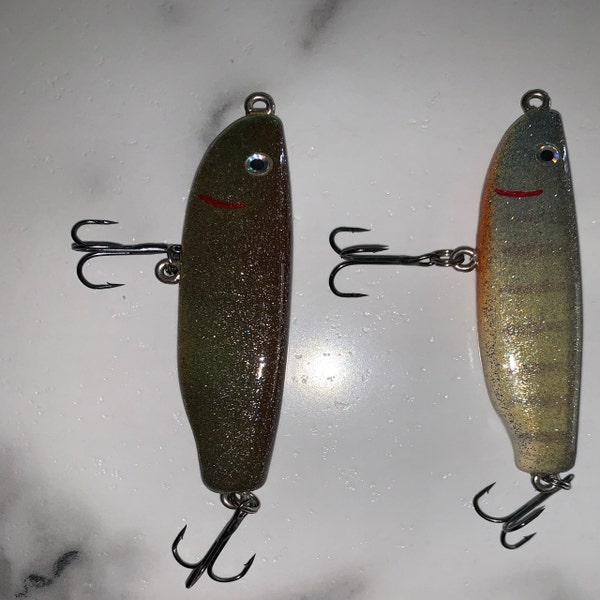 Inventory Reduction Sale | Marshall's Minnows | Handmade Fishing Lures ...