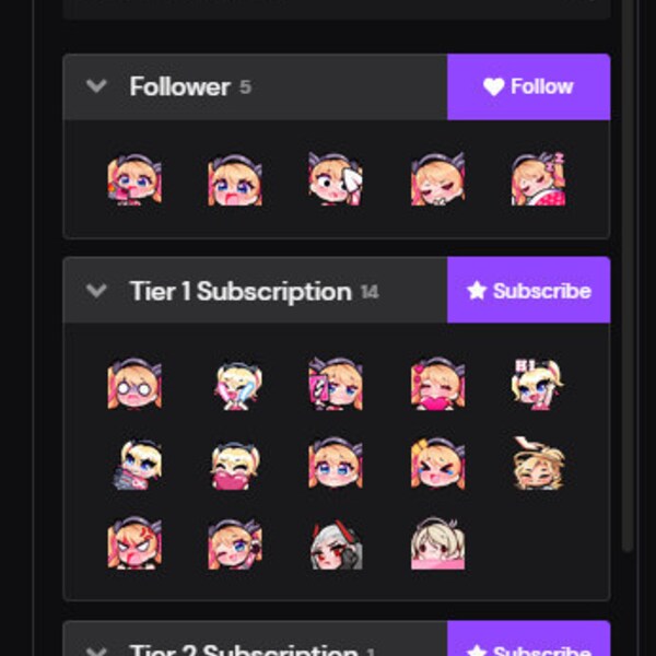 Resident Evil / Ada Wong 13 Emotes / Pack 1 / Ada Wong Resident Evil ...