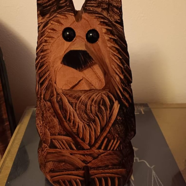 Cute Cedar Bear Chainsaw Carvings Various Sizes - Etsy