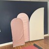 Personalized Arch Covers Metal Arches Stands Backdrop Arch Stand ...