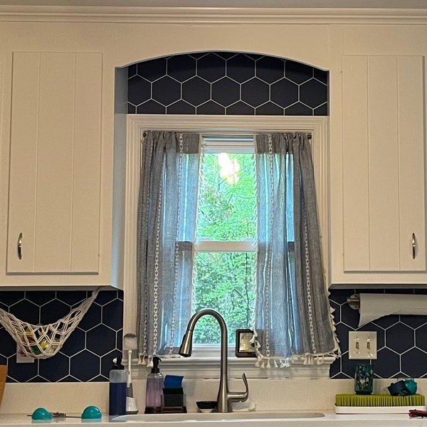 Quadrostyle Tile Decals - Tiles for Kitchen/bathroom Back Splash ...