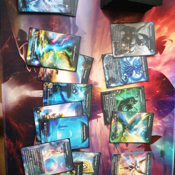 10/10 Mechititan With Flying, Vigilance, Trample, Lifelink, Haste MTG ...