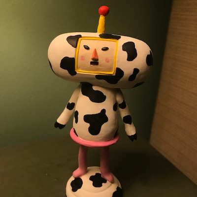 Klaymen Figure Inspired by the Neverhood - Etsy