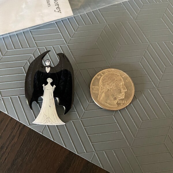 Jasmine Becket-griffith- "quoth the Raven Nevermore" Magnet - Etsy