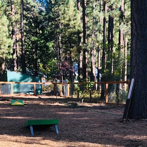 Upright Magnetic Scoreboard, Cornhole Bag or Washer Toss or Kan Jam ...